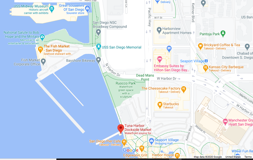San Diego’s Open Air Fish Market: The Tuna Harbor Fish Market – Tepe ...